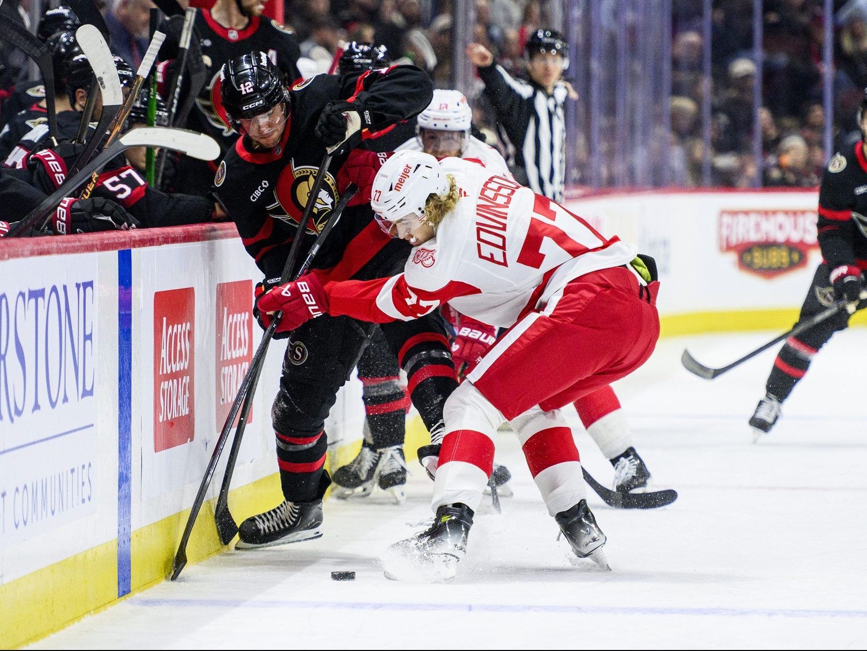 Player grades: Senators lose 5-3 to Detroit Red Wings