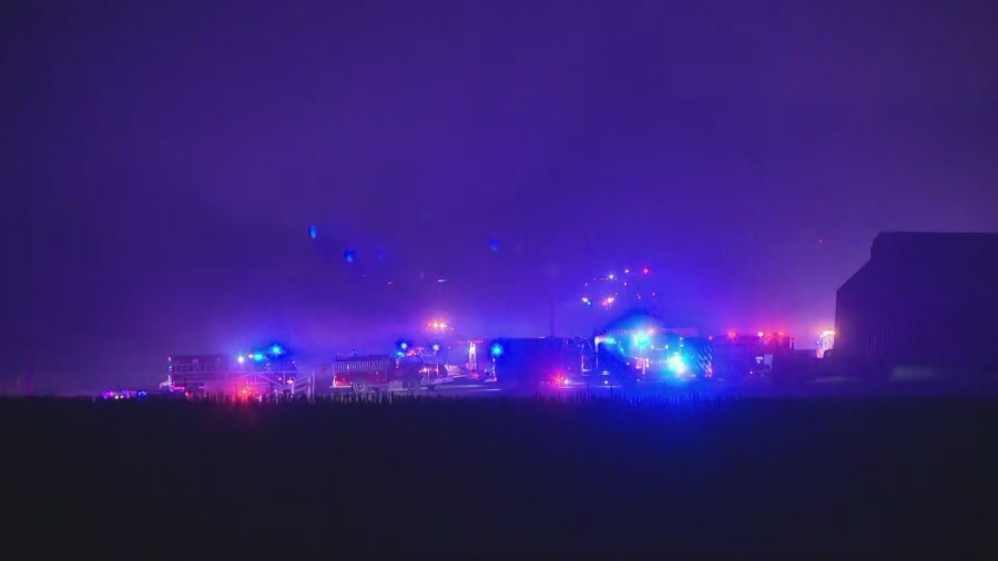 Barn at Stuart egg farm gutted by fire