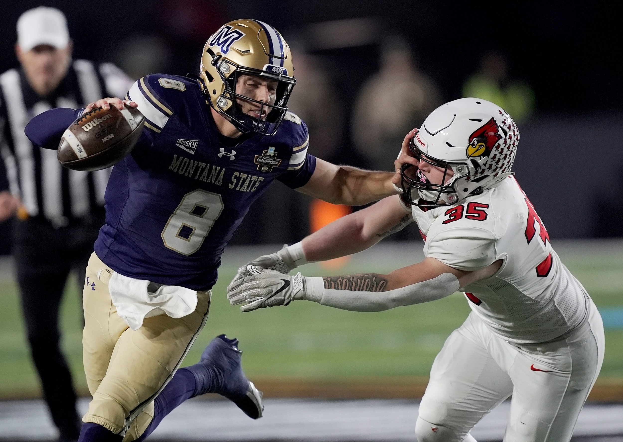 Montana State outlasts Illinois State to win FCS national championship