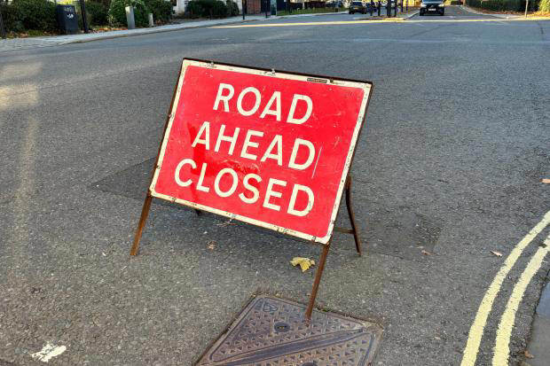 Fareham road to close for 12 days for sewer works