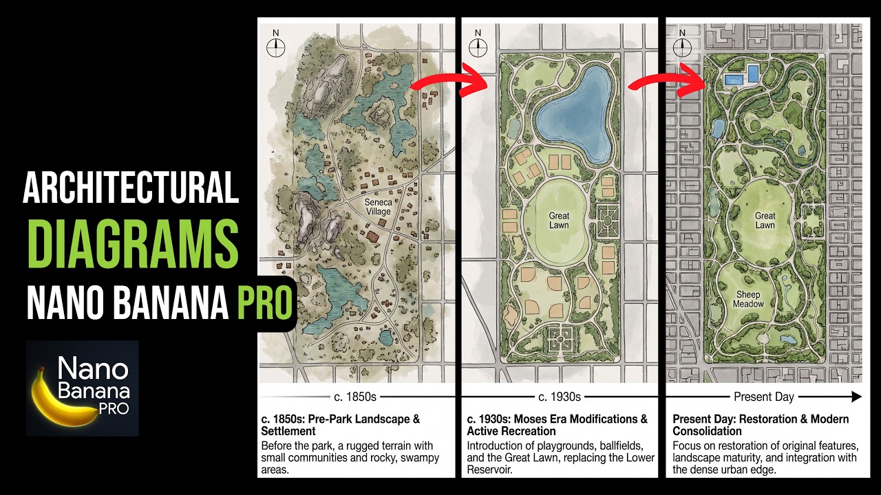 Architectural diagrams in minutes with Nano Banana Pro | Full ...
