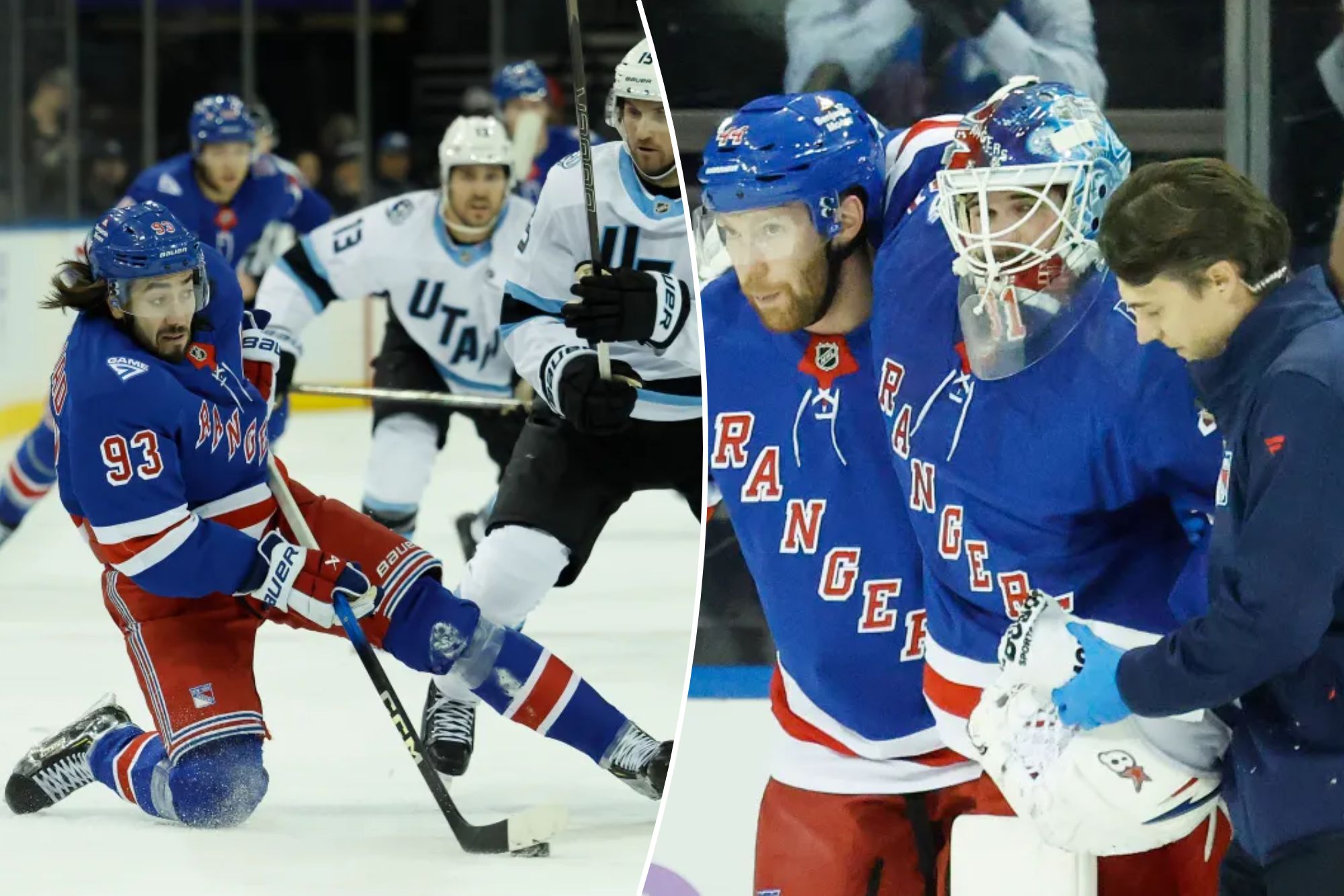 Rangers falling to Mammoth in OT least of their concerns after Igor ...