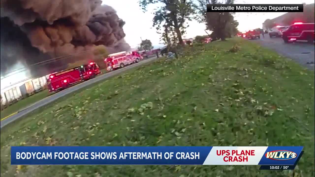 LMPD releases body cam footage, chopper aerials of response to UPS ...