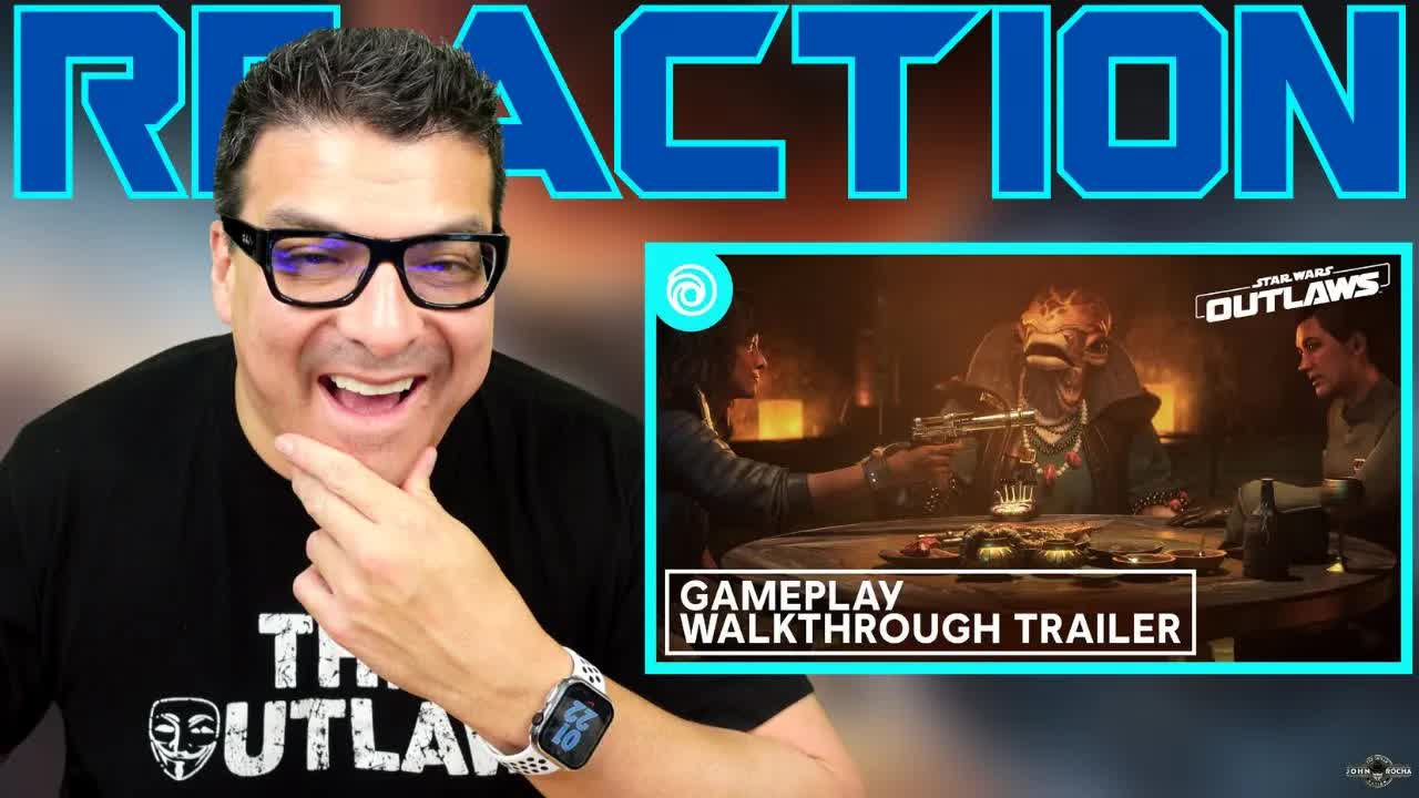 STAR WARS Outlaws: Gameplay walkthrough reaction | Ubisoft