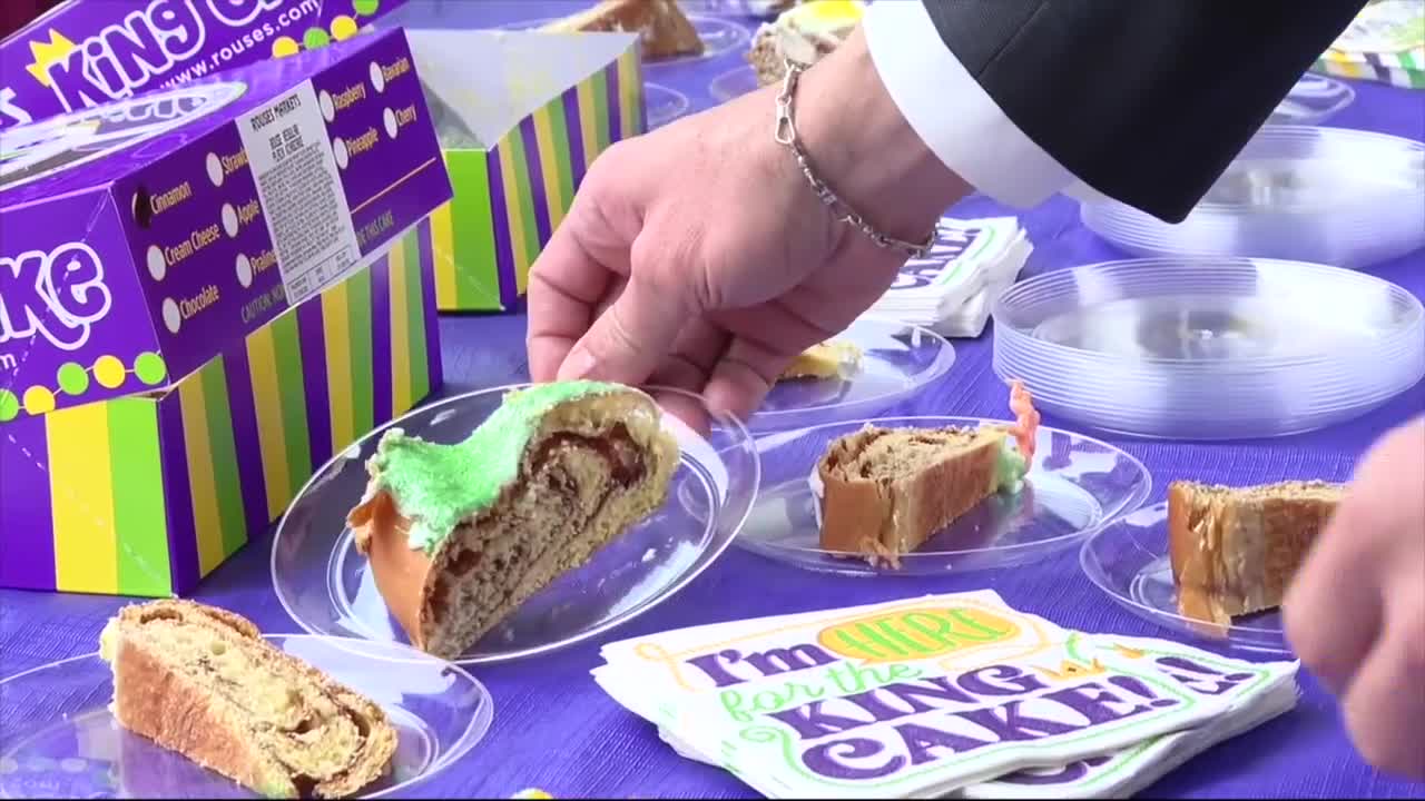 Carnival season officially begins with Mardi Gras flag raising