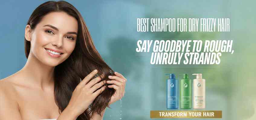 Best shampoo for dry frizzy hair: Say goodbye to rough, unruly strands