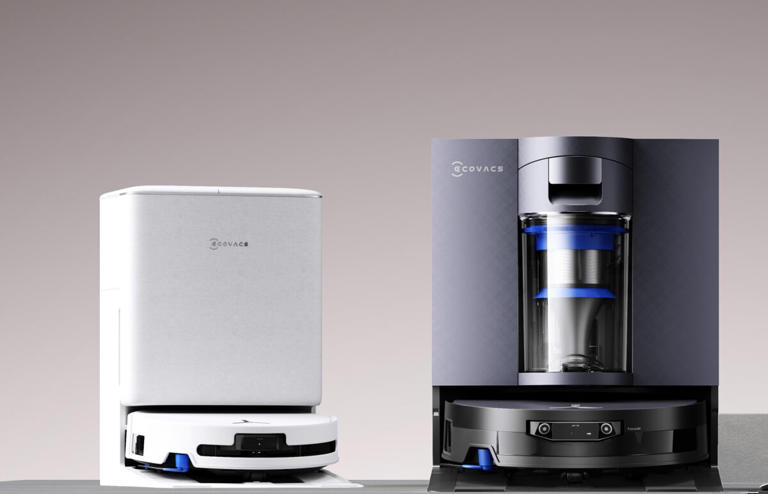 Ecovacs mise tout sur les rouleaux de lavage pour ses nouveaux robot ...