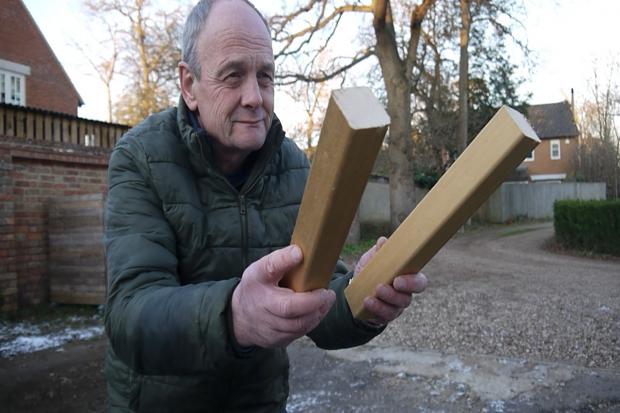 Community officials employ traditional Japanese tactics after tyre ...