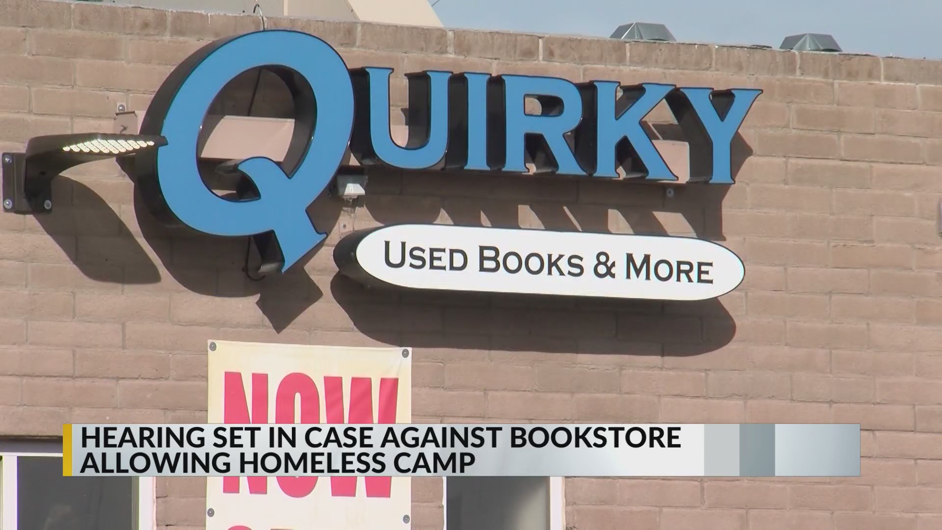 Hearing set in case against Albuquerque bookstore allowing homeless ...