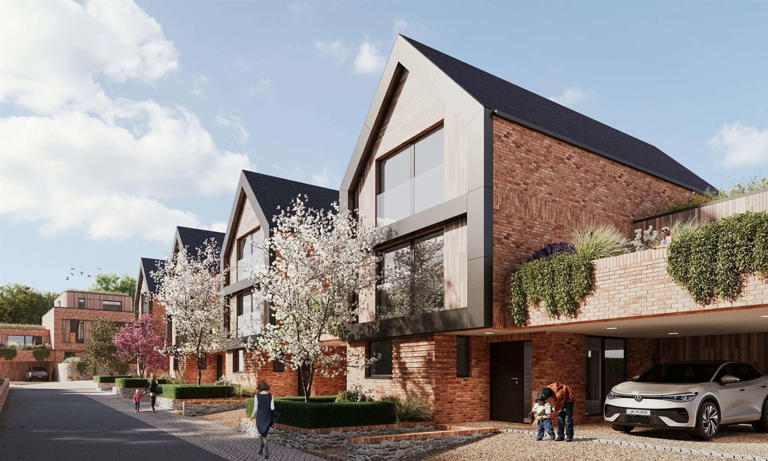 Next steps for controversial 40-home estate on green space off Station ...