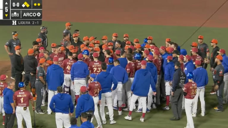 LMP playoffs: Hit by pitch on Mateo Gil sparks bench-clearing brawl in ...