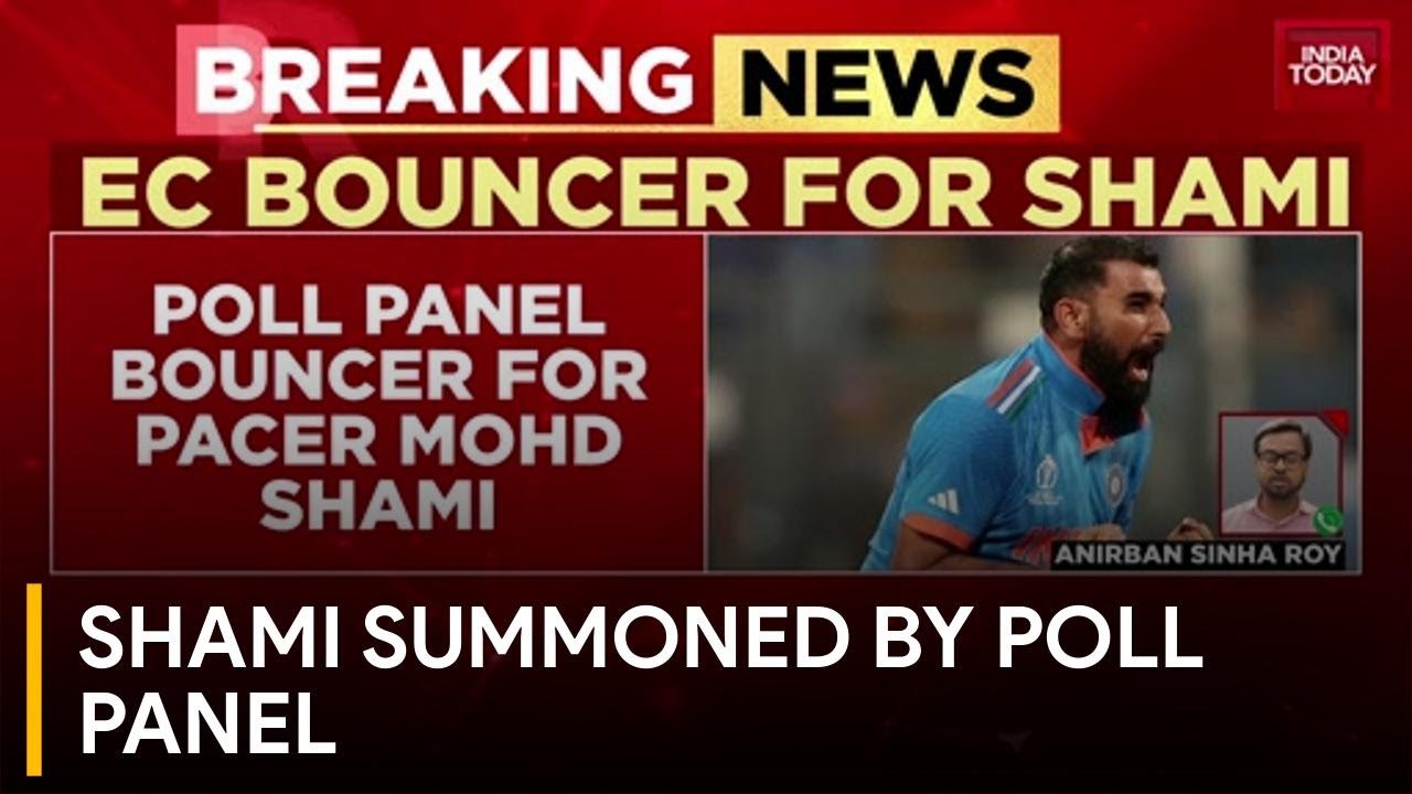 Mohammed Shami summoned by Election Commission over voter list discrepancy
