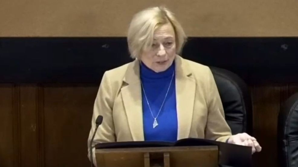 Gov. Mills praises Portland firefighters for bravery battling massive ...