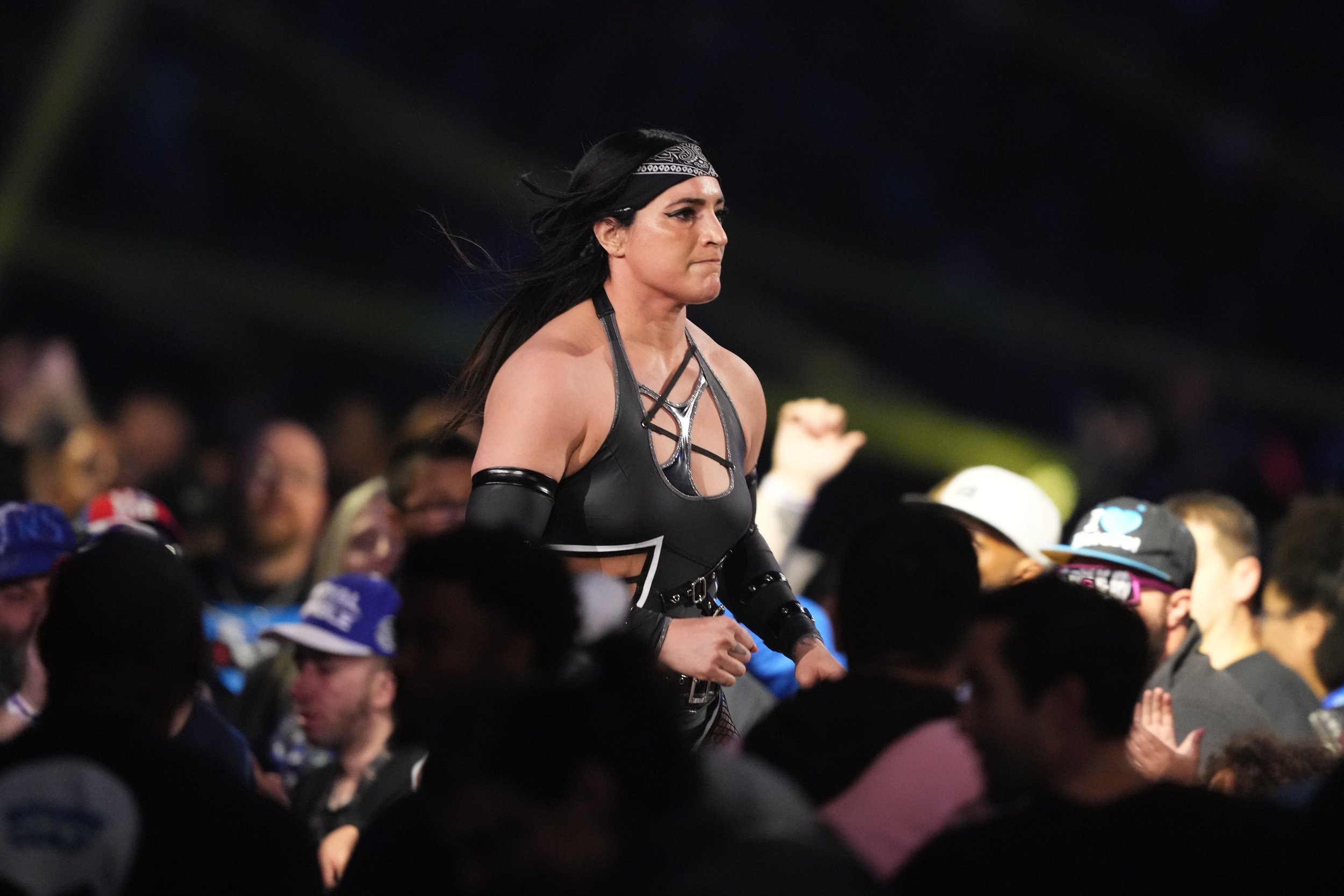 Stephanie Vaquer refuses to drop title due to injury before being ...