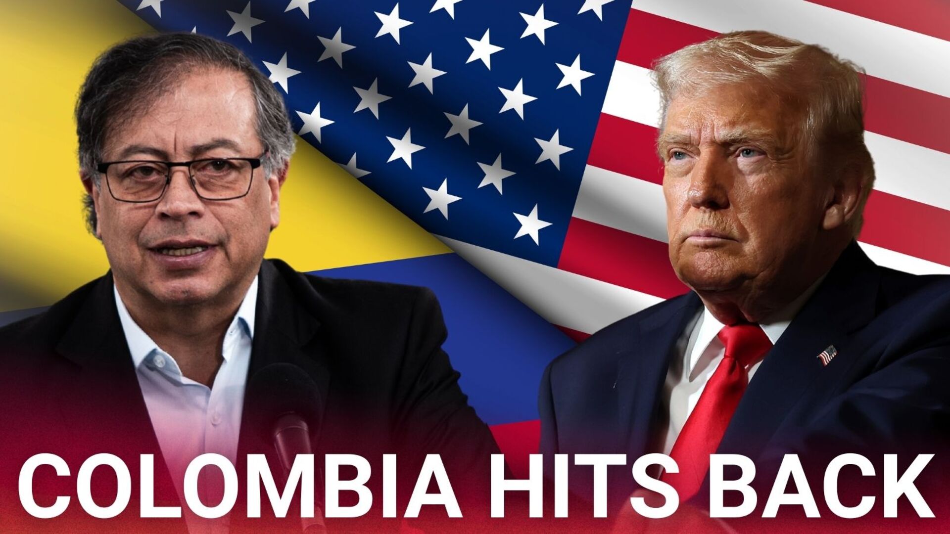 Colombian president threatens to ‘take up arms’ against US in war of ...