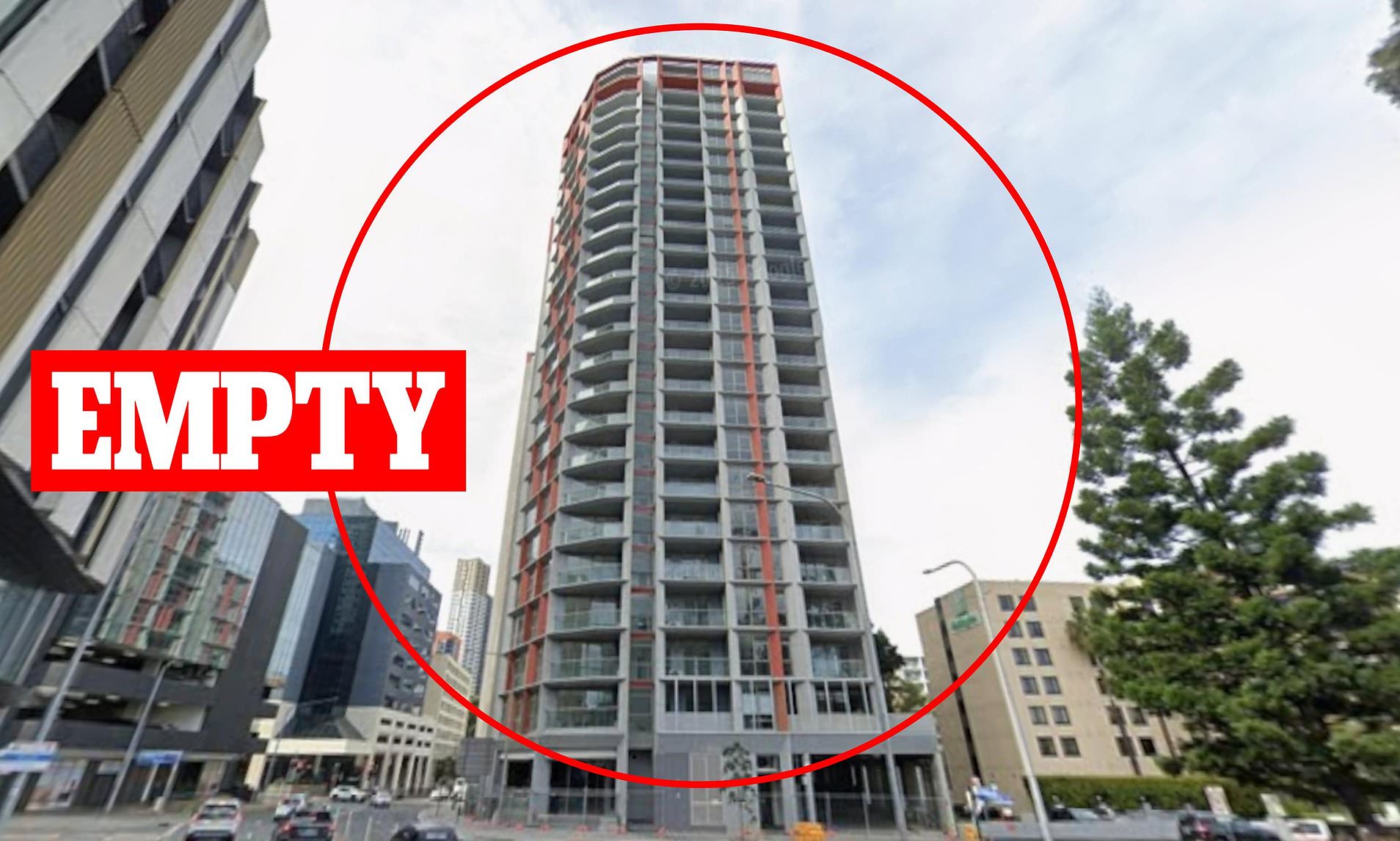 Why this 24-storey apartment block is sitting empty despite Sydney's ...
