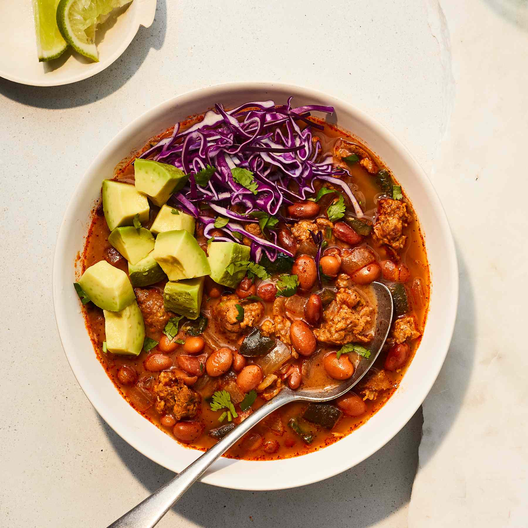 The 20-minute protein-packed chili I make on repeat every winter