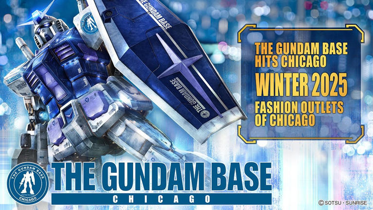 First Gundam store in the US will be in Chicago
