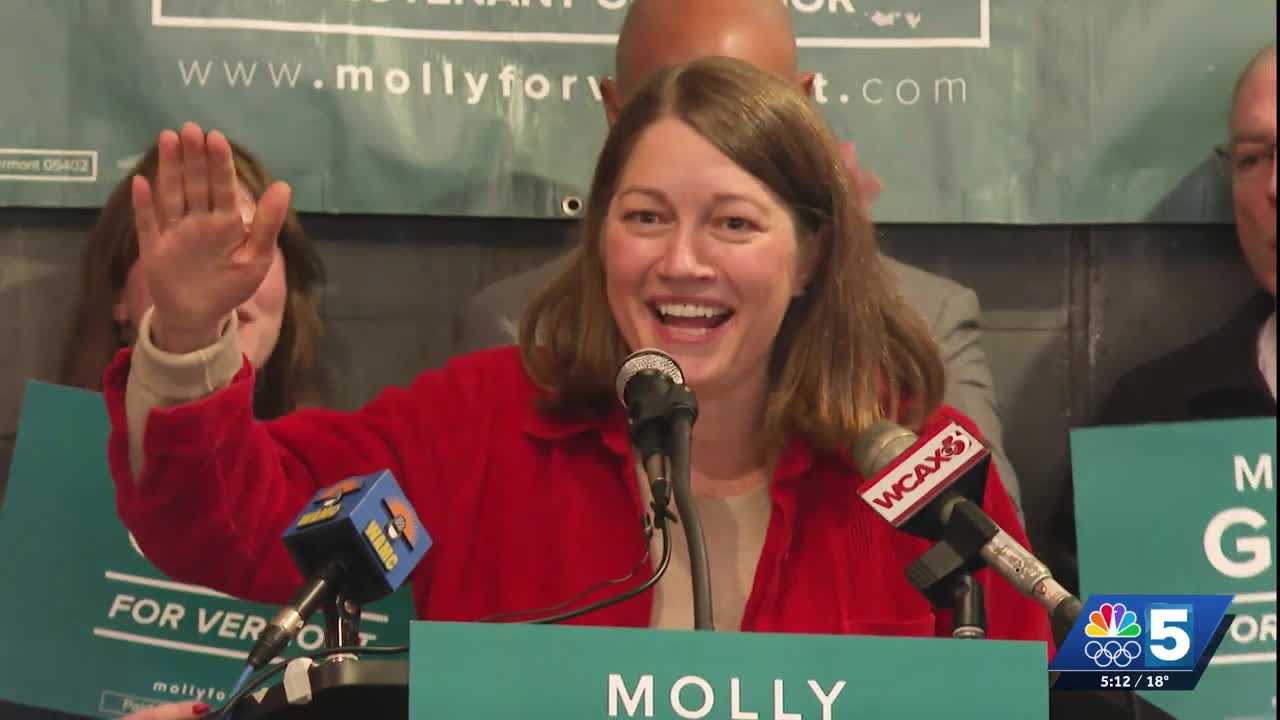 Molly Gray announces run for Vermont lieutenant governor