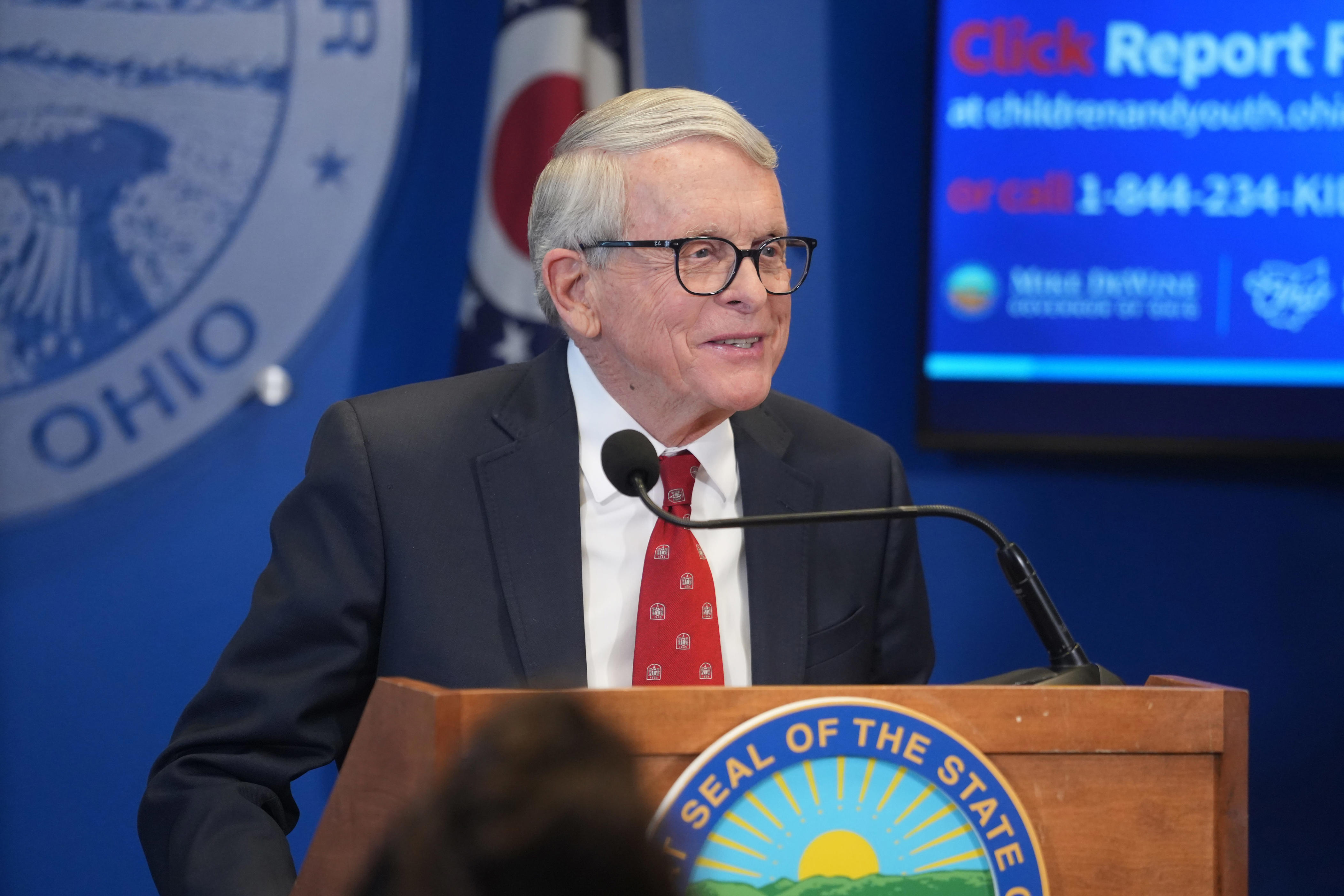 Ohio Gov. Mike DeWine urges PJM to address electric supply issues