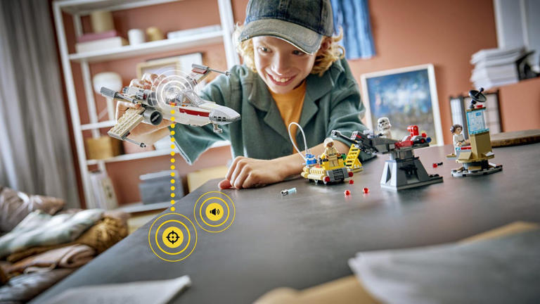 Lego's smart play system brings sound, light, motion to iconic toy ...