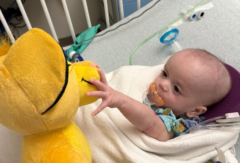 Baby’s medical insurance cut weeks before life-saving transplant