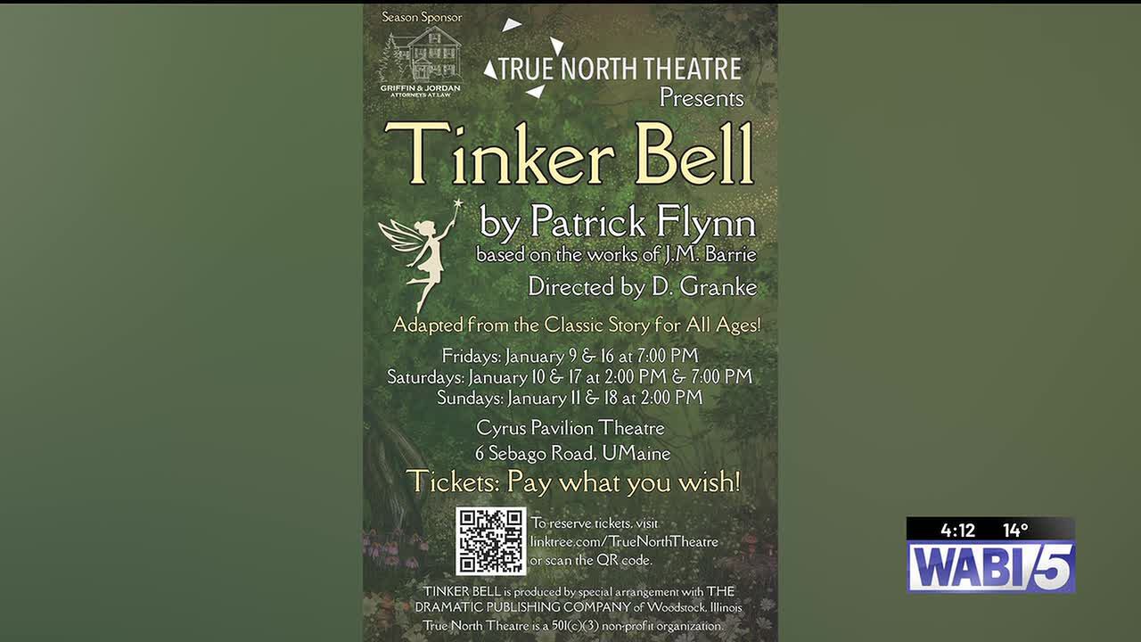 True North Theatre previews 'Tinker Bell'