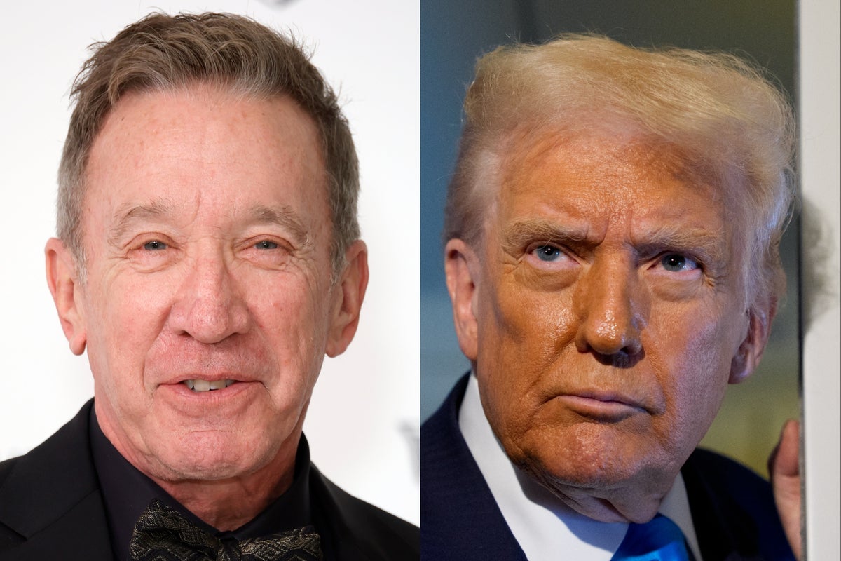 Tim Allen says he talked Donald Trump out of becoming movie producer