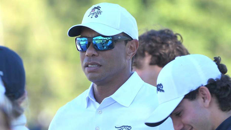 Elin Nordegren spotted with Tiger Woods in total mom outfit supporting ...