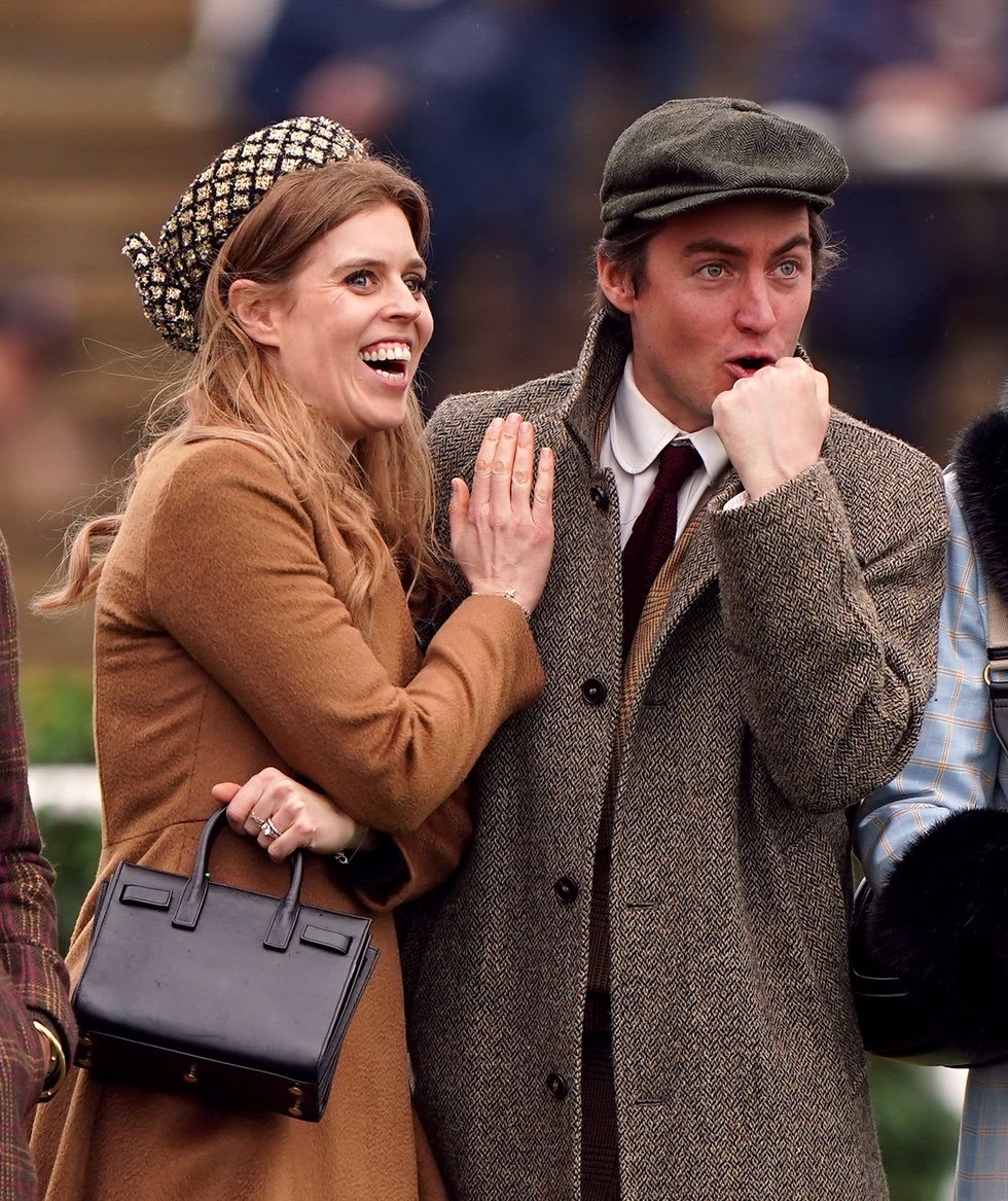 Beatrice’s husband Edoardo branded 'lovely' after US meeting