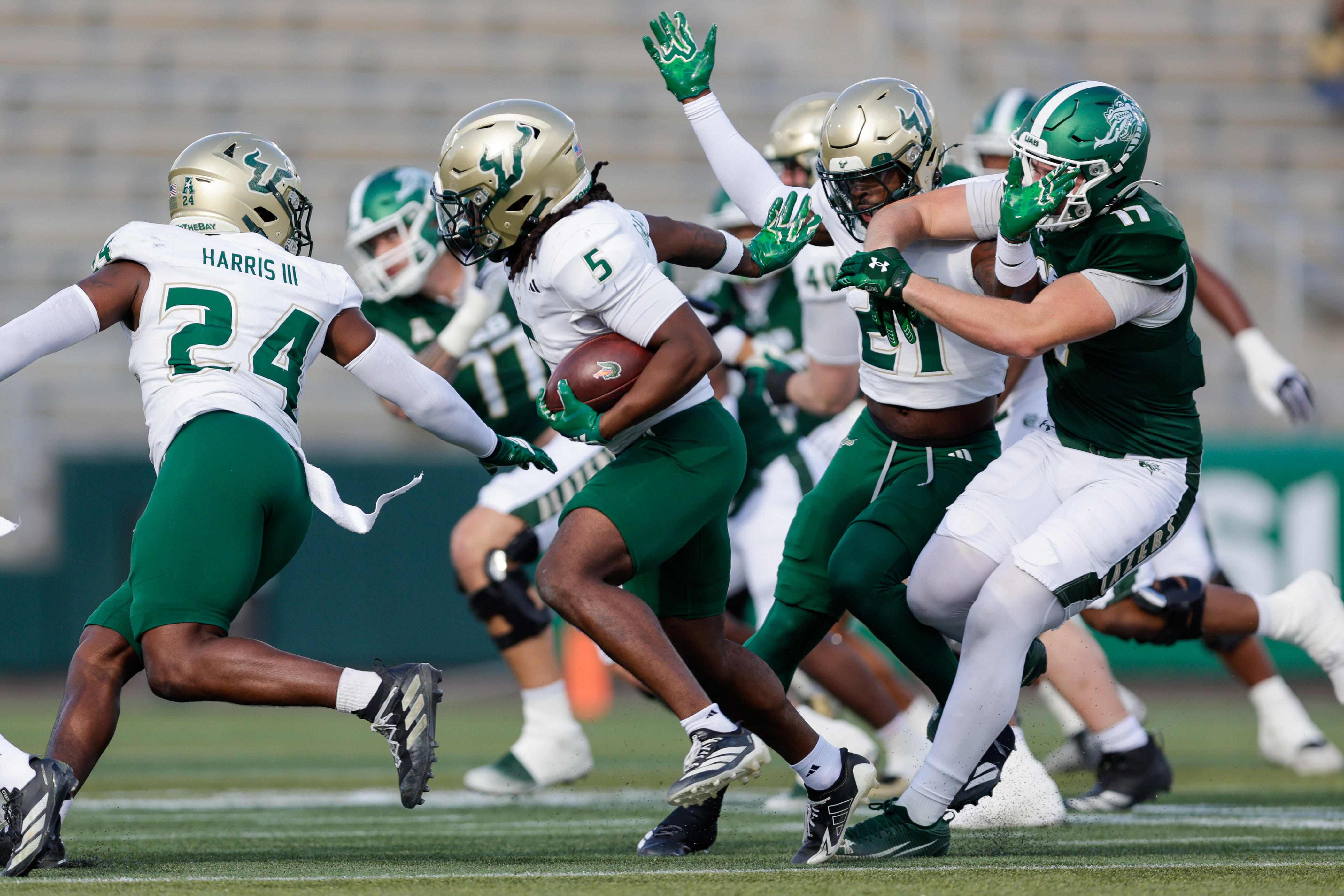 Auburn football adds South Florida safety transfer Fred Gaskin