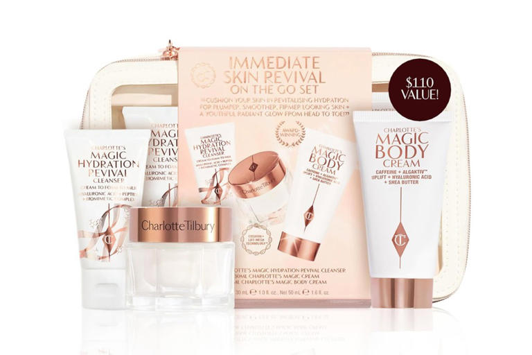 This on-sale Charlotte Tilbury set is like getting two Magic Creams for ...