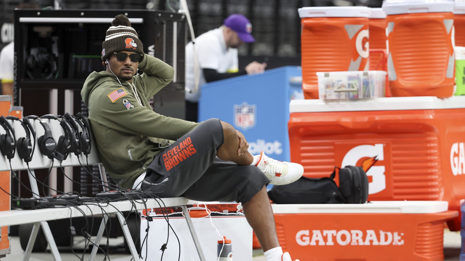 Andrew Berry: Right now, we anticipate Deshaun Watson being on the team ...