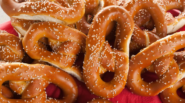 The thing that sets Philly pretzels apart from the rest