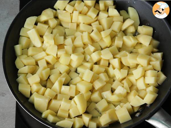 Cod fish with cream, the Portuguese recipe