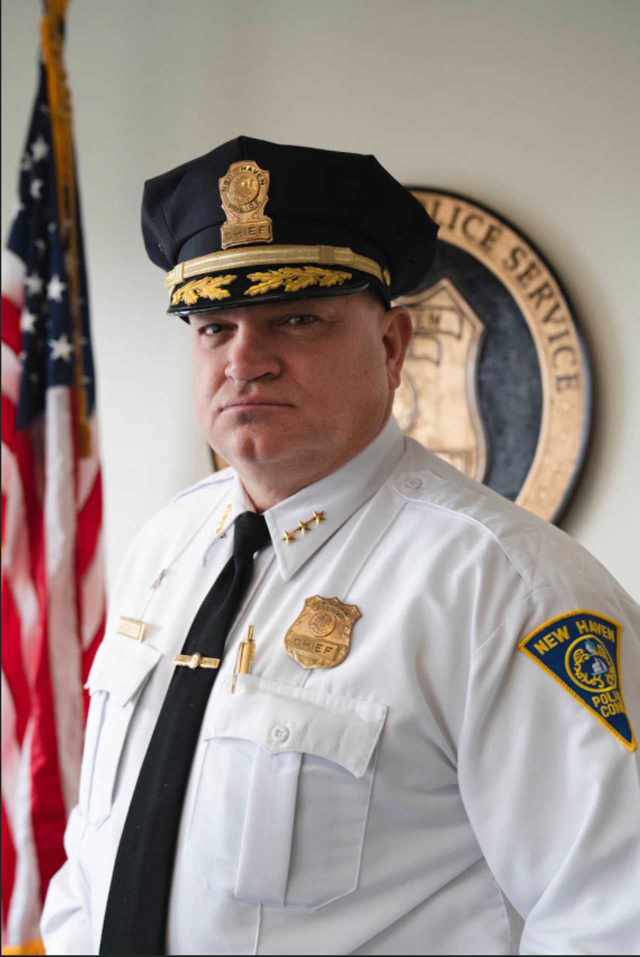 Ex-New Haven chief Karl Jacobson resigned amid theft claims