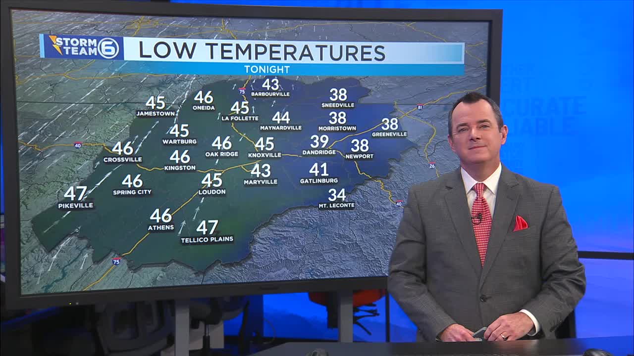 A spring-like warming trend this week