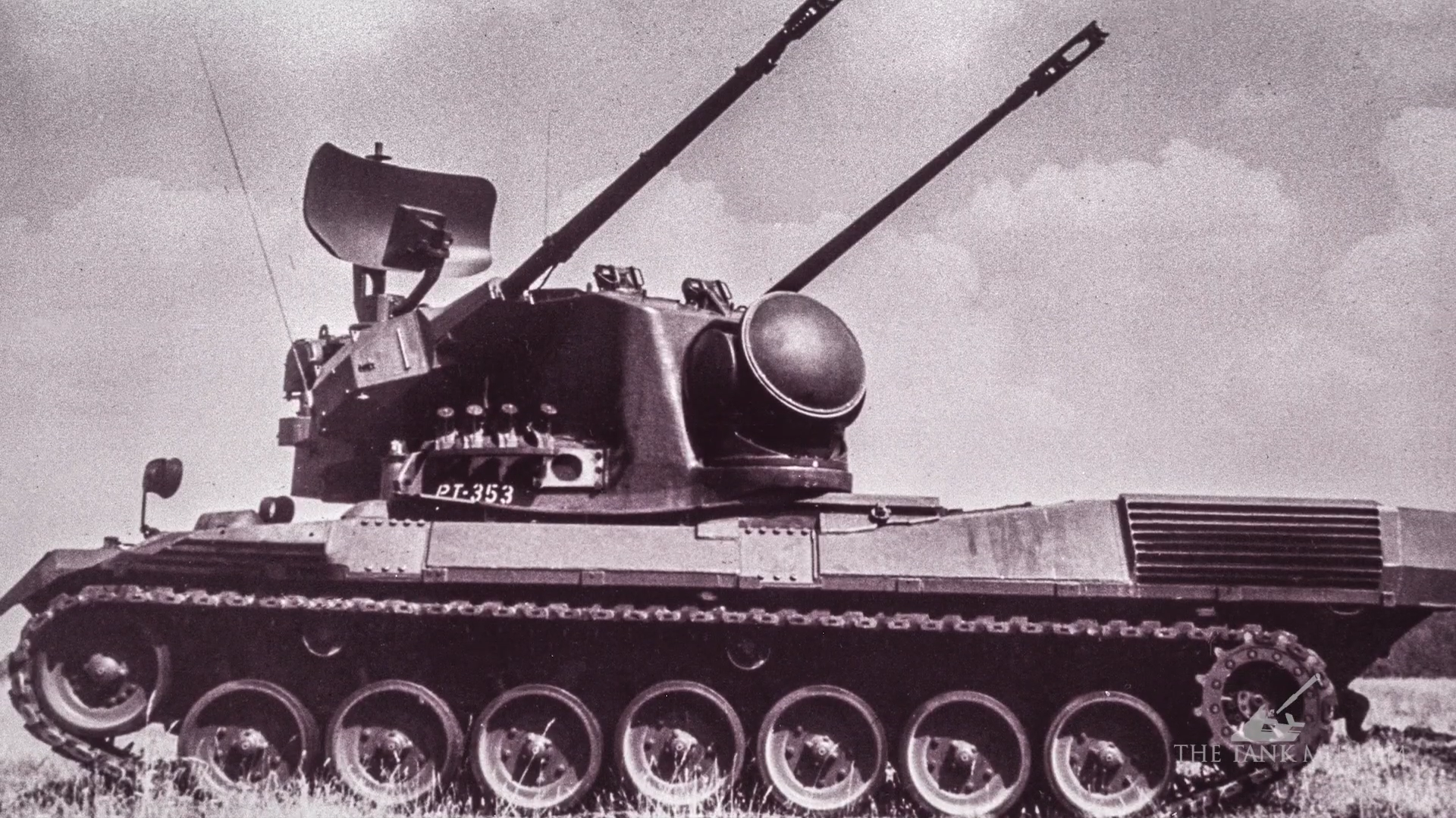 Why this twin-cannon beast was three times more expensive than a tank