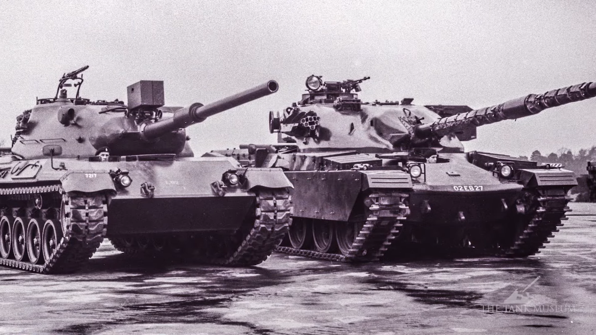 Why this Cold War tank was built backwards then won a real war
