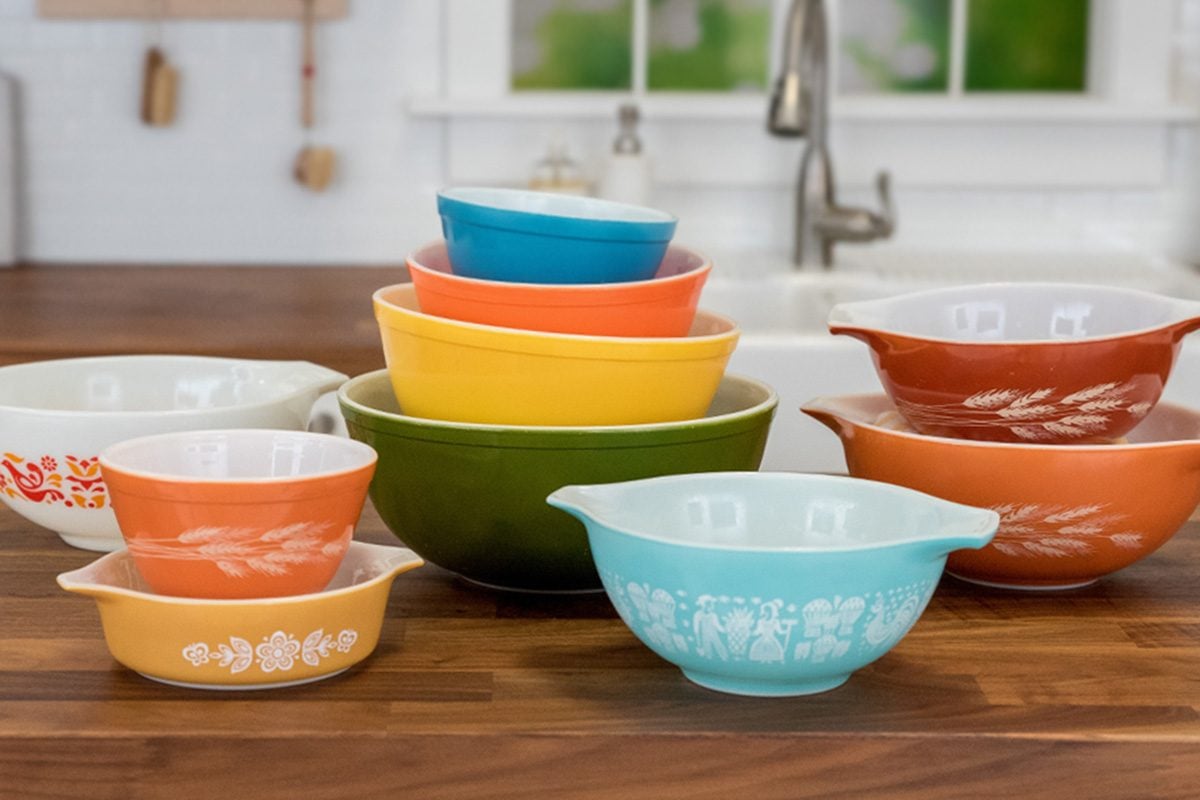 The vintage Pyrex patterns you remember from grandma’s house