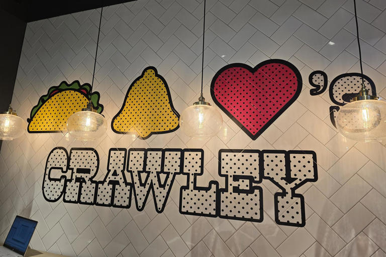 Popular fast food chain opens in Crawley at the second attempt - and we ...