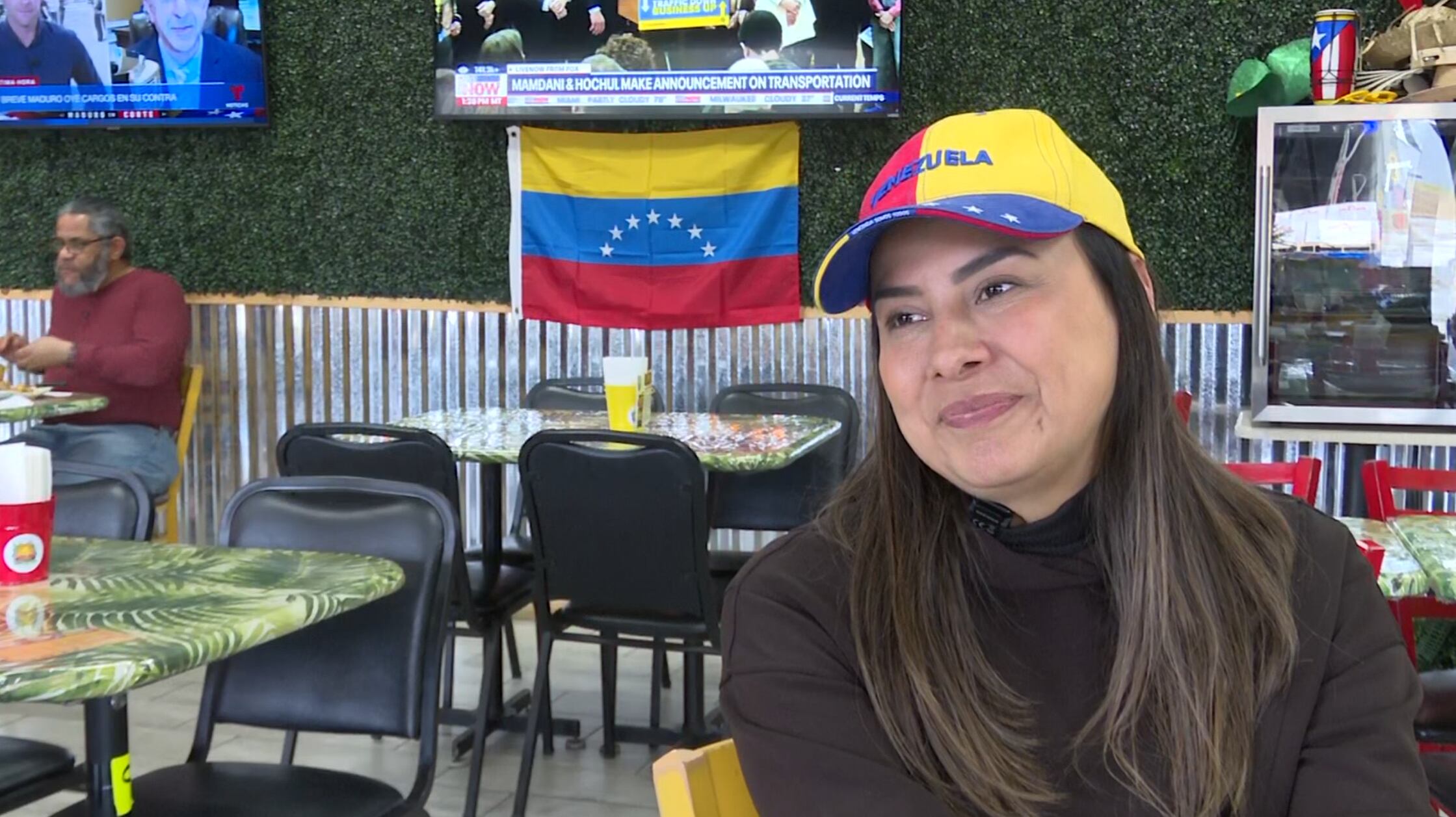 Local Venezuelan restaurant owner celebrates reported capture of ...