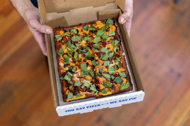 Square Pie Guys teams up with Bay Area rapper for limited edition pie