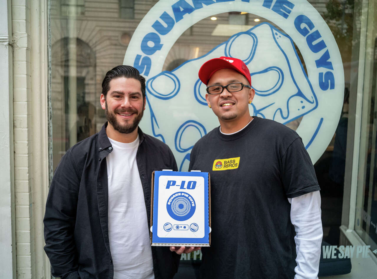 Square Pie Guys teams up with Bay Area rapper for limited edition pie