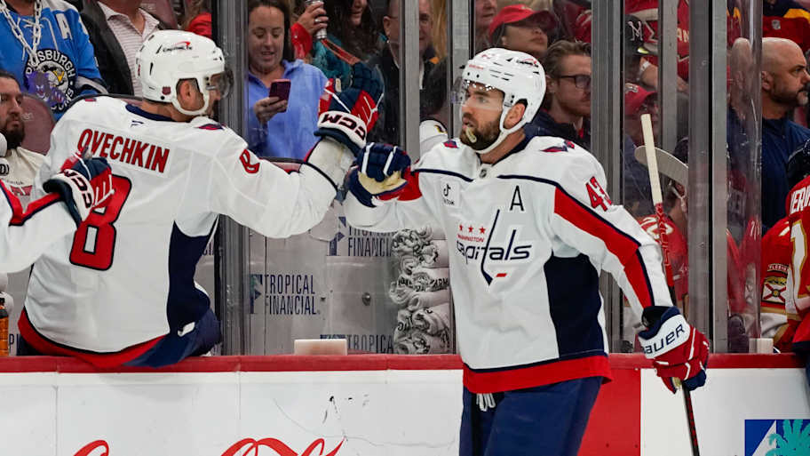 Capitals dodge bullet with Tom Wilson injury