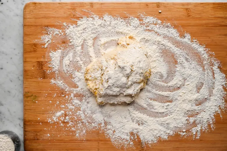 Traditional homemade puff pastry recipe (classic flaky butter layers)