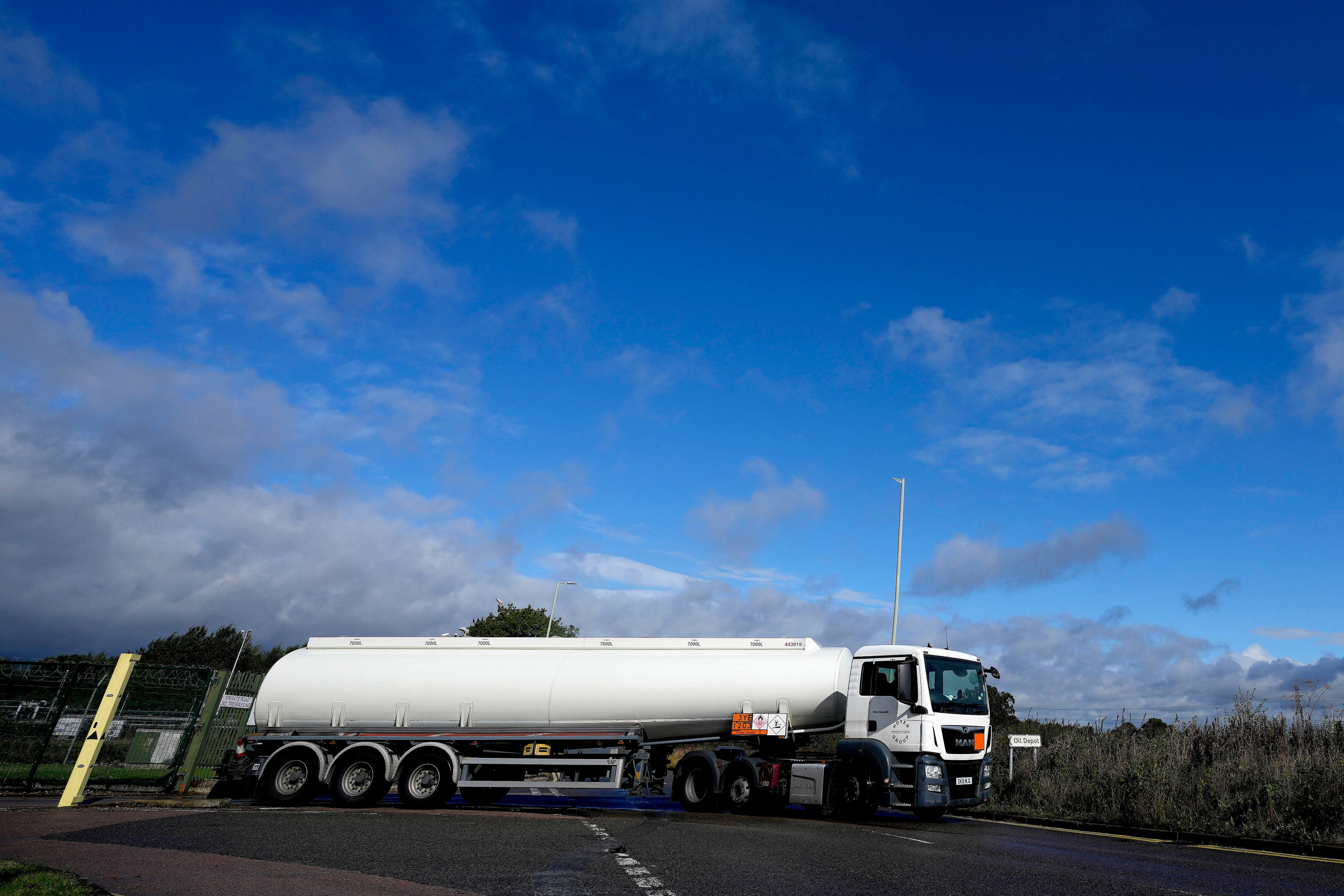 Series of fuel tank explosions in Gaston County sparks large-scale response