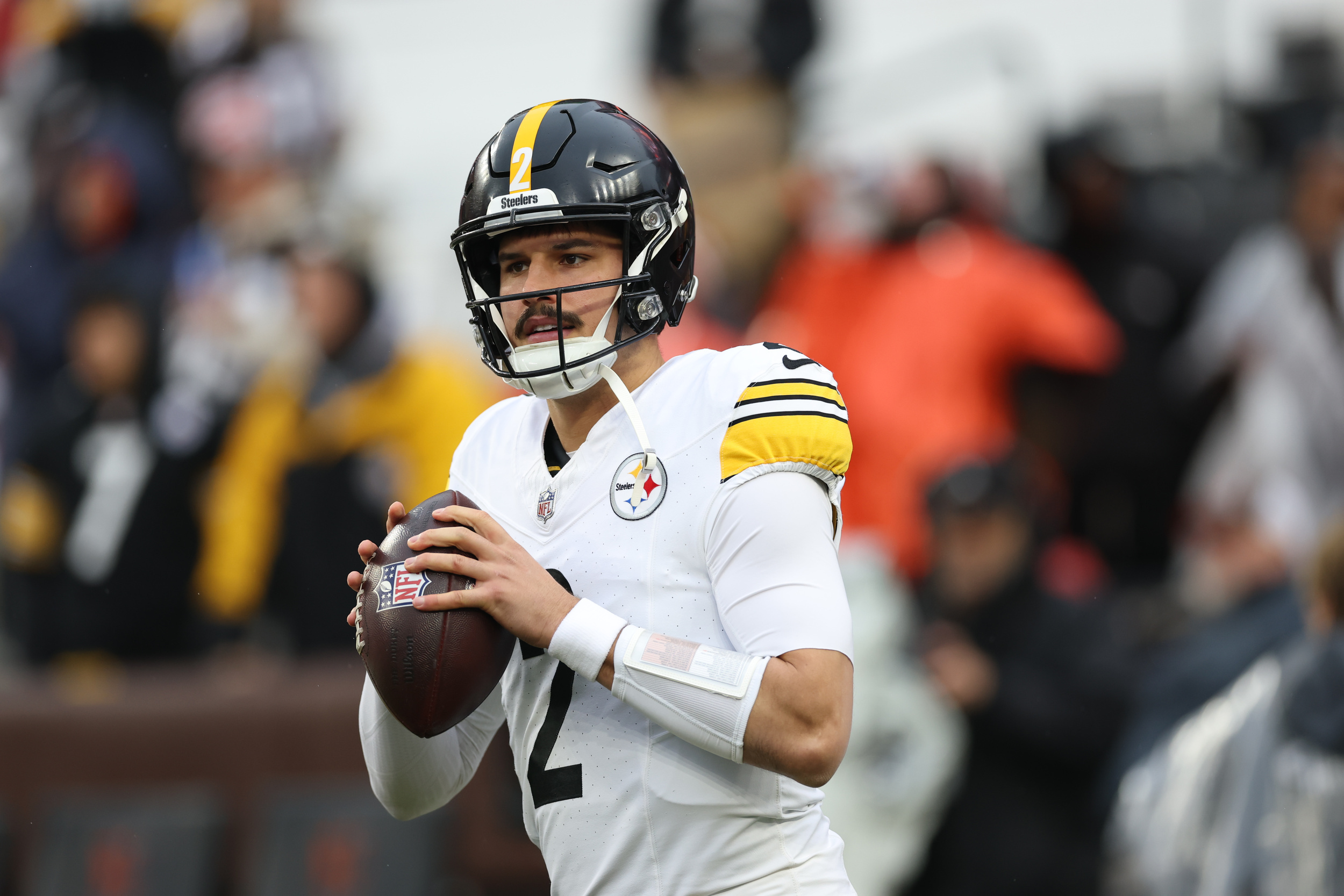 Mason Rudolph may have predicted the Tyler Loop missed field goal