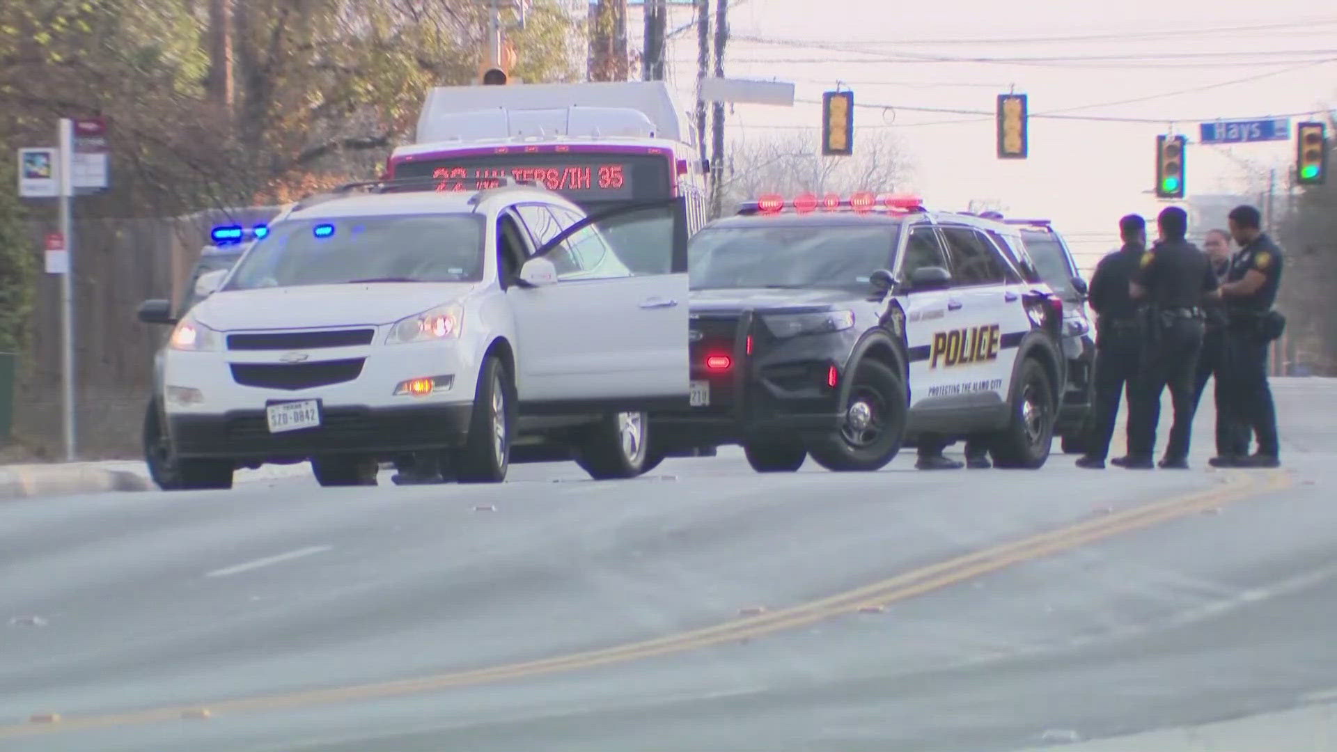 SAPD: Woman hit by car on east side, suffers minor injuries