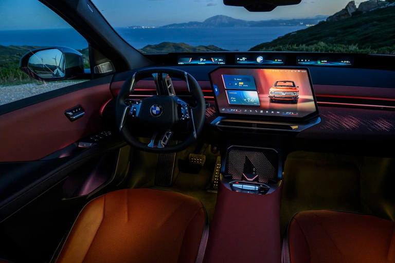 BMW unveils AI assistant with Amazon Alexa+ at CES 2026